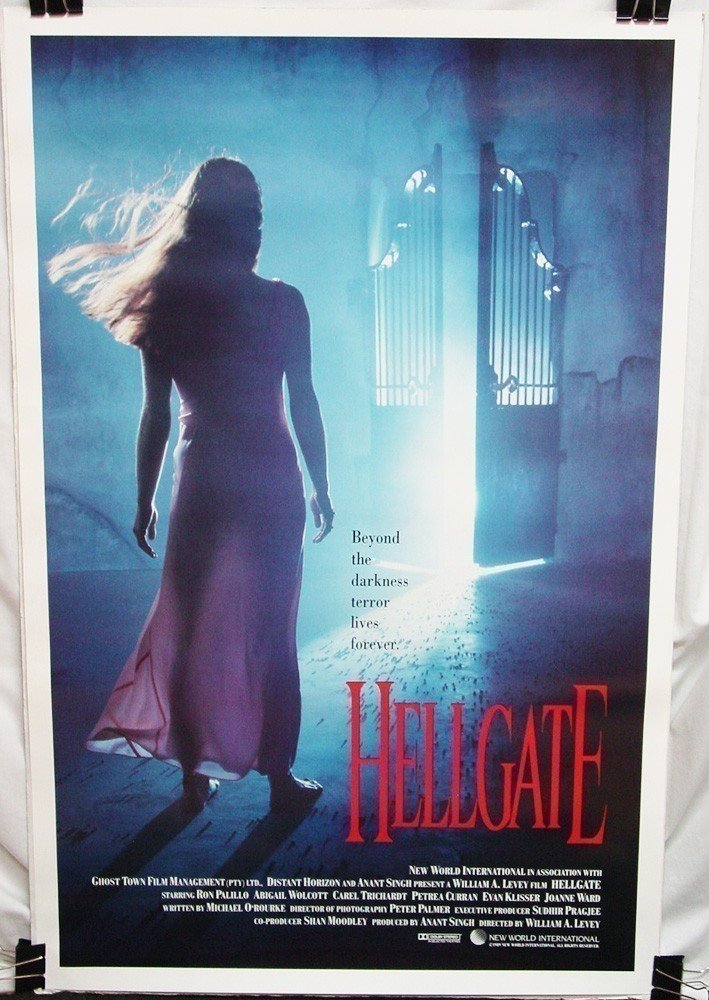 Hellgate (1989) One-sheet Poster